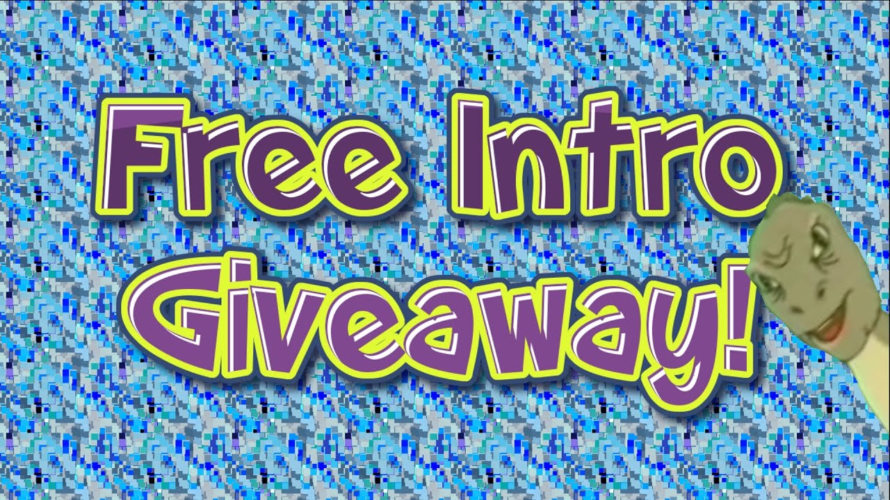 Free Professional Intro! Giveaway! - YouTube