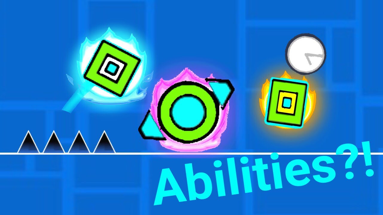 PowA Ups [My level in Geometry Dash] New Abilities awaiting us. - YouTube