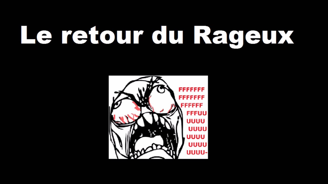 Le retour du Rageux • Menace & Insulte en direct - YouTube