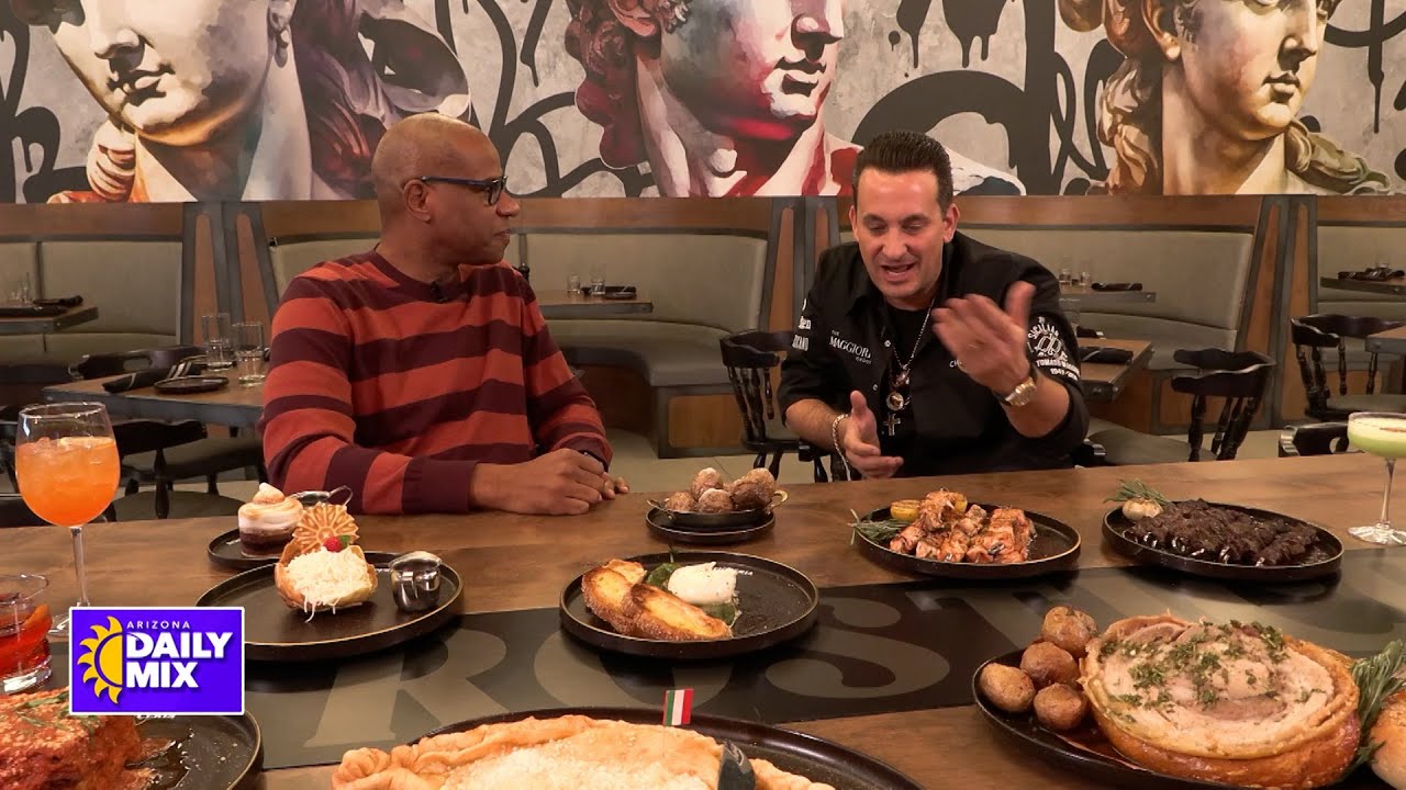 Chef Joey’s Newest Concept – The Rosticceria – Is Now Open! - YouTube