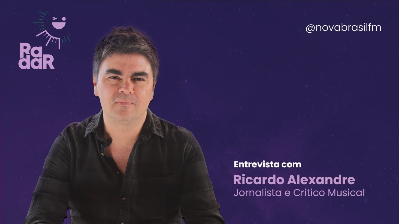 Ricardo Alexandre, organizador do livro "Os 500 Maiores Álbuns ...