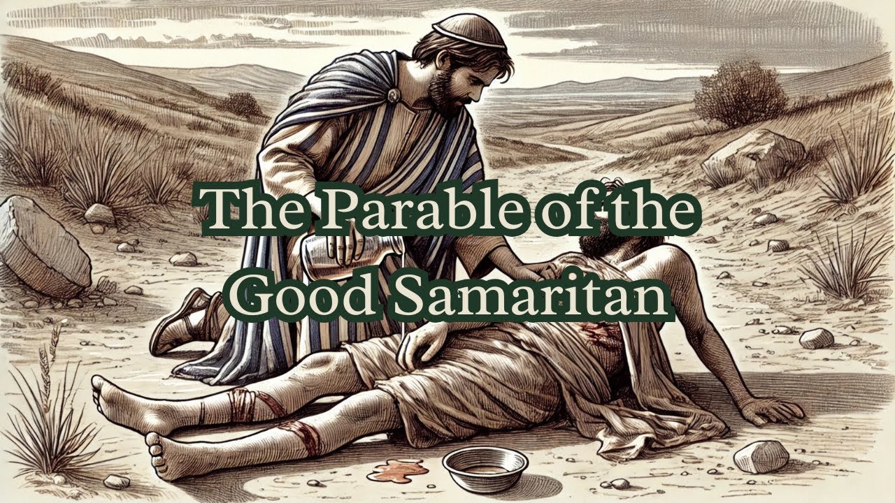 Ep.2 The Parable of the Good Samaritan Explained | Love Your Neighbor ...