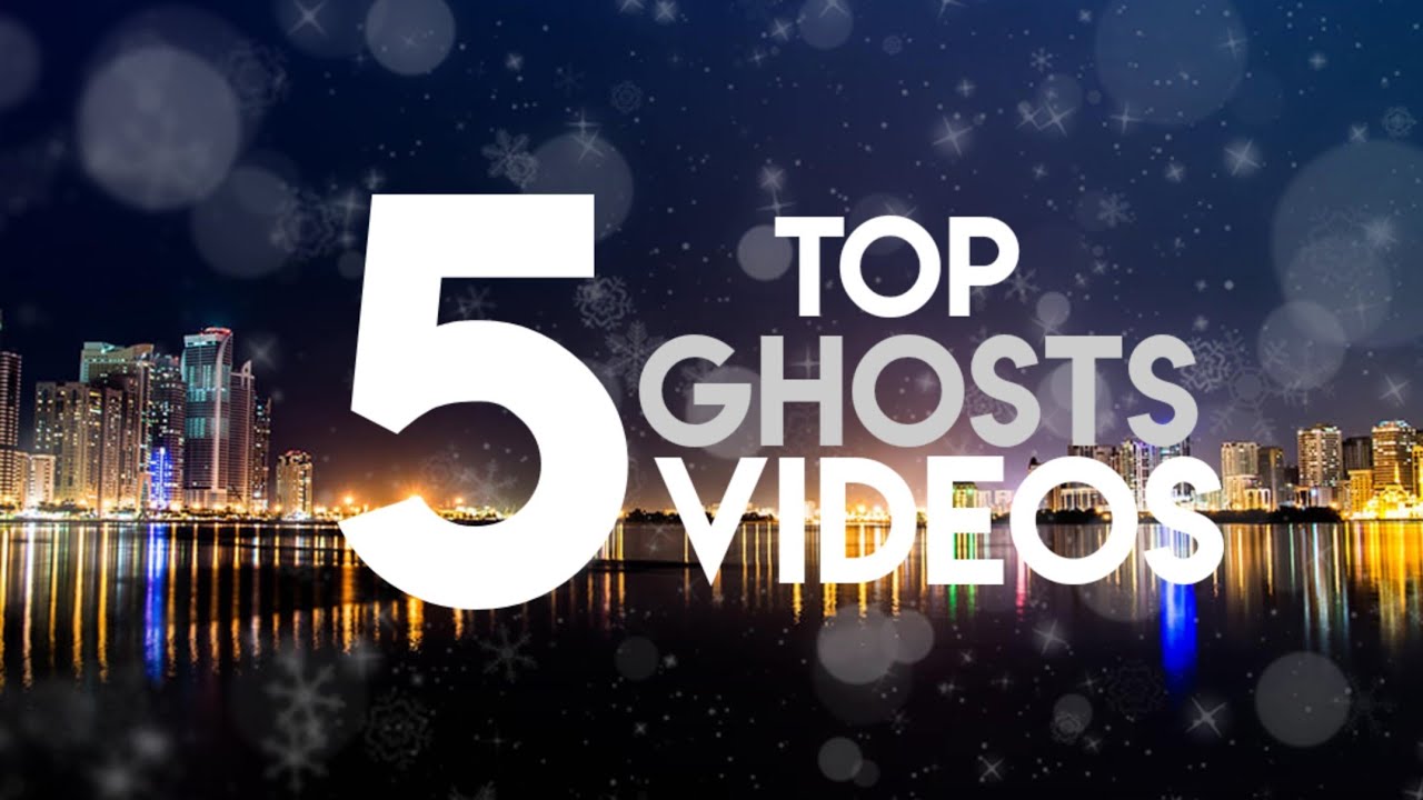 Top 5 Ghost Videos , Real Ghost Videos Caught on Tape - YouTube