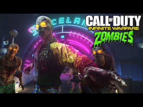 CALL OF DUTY IW ZOMBIE - YouTube