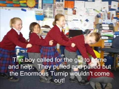 The Enormous Turnip - YouTube