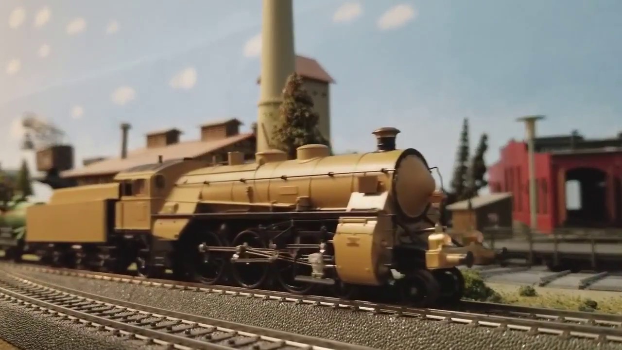 Marklin 37185 Conversion S3/6 3602 - YouTube