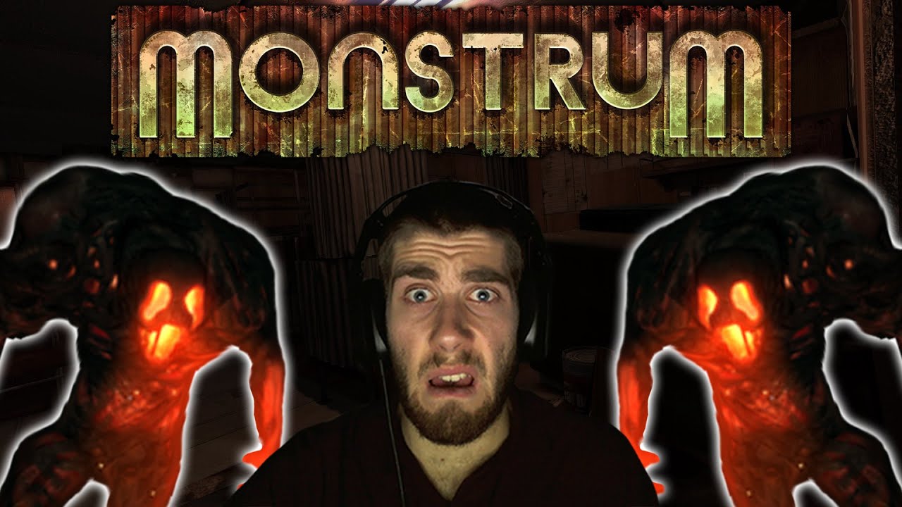 Monstrum | Indie Horror | Brute Jumpscares! w/ Facecam Reactions! - YouTube