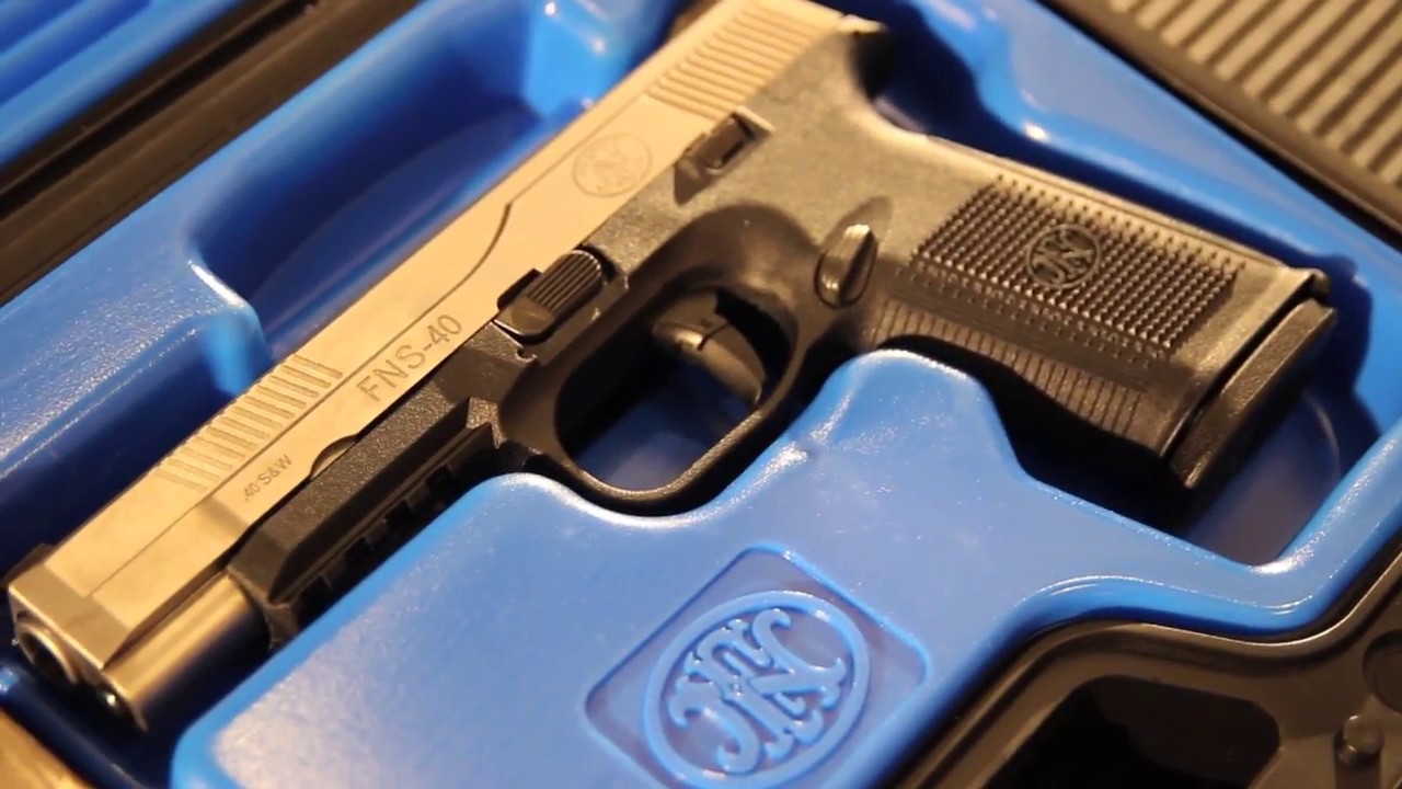 FN USA FNS 40 Longslide - YouTube
