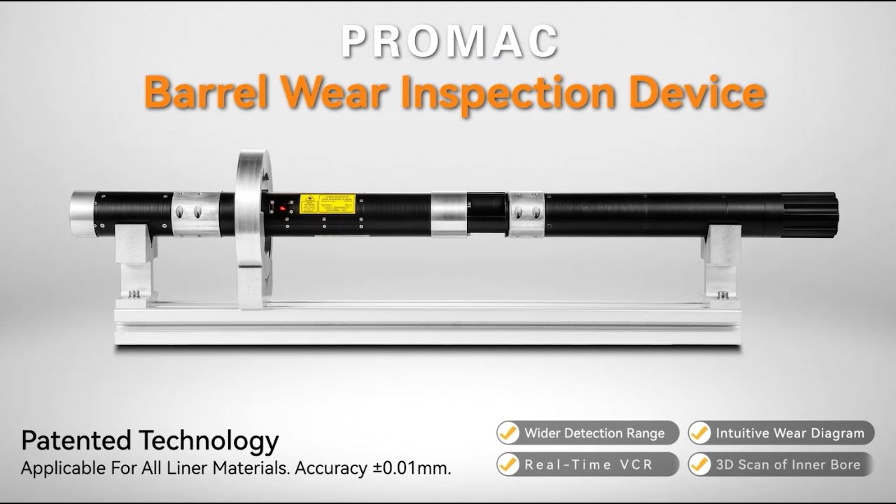 PROMAC BARREL WEAR INSPECTION DEVICE - YouTube