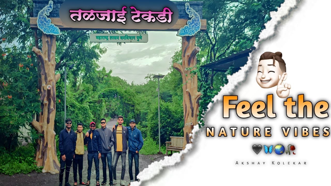 तळजाई टेकडी || Taljai Forest Area | Pune | Weekend Destination | Akshay ...
