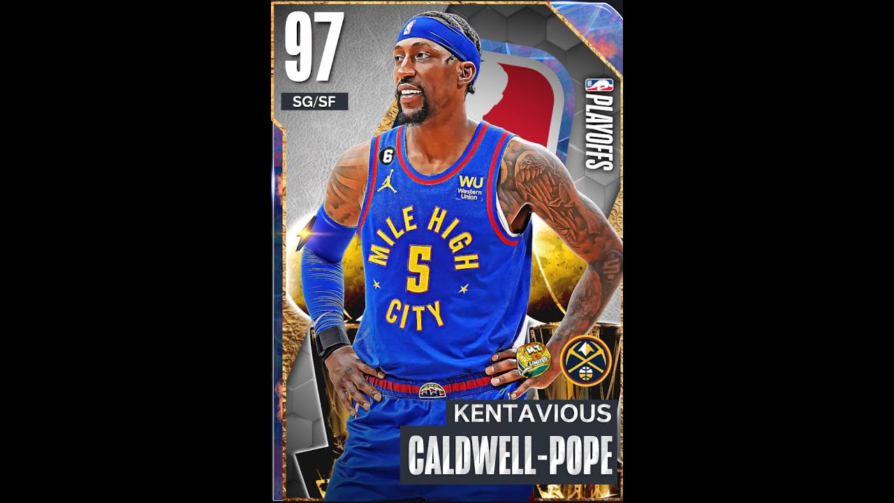 WE GOT PLAYOFFS GALAXY OPAL KENTAVIOUS CALDWELL-POPE GAMEPLAY IN NBA ...