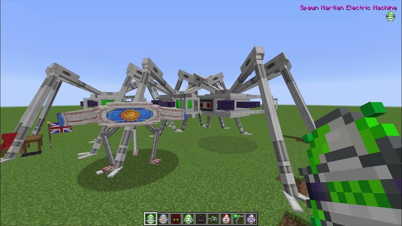 The War of the Worlds MOD in Minecraft - YouTube