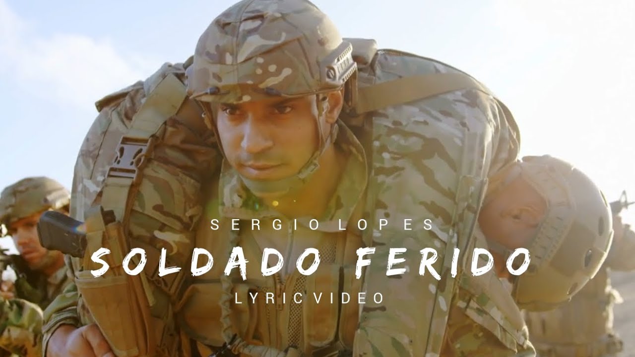 SOLDADO FERIDO - SERGIO LOPES ( LYRIC VIDEO ) - YouTube