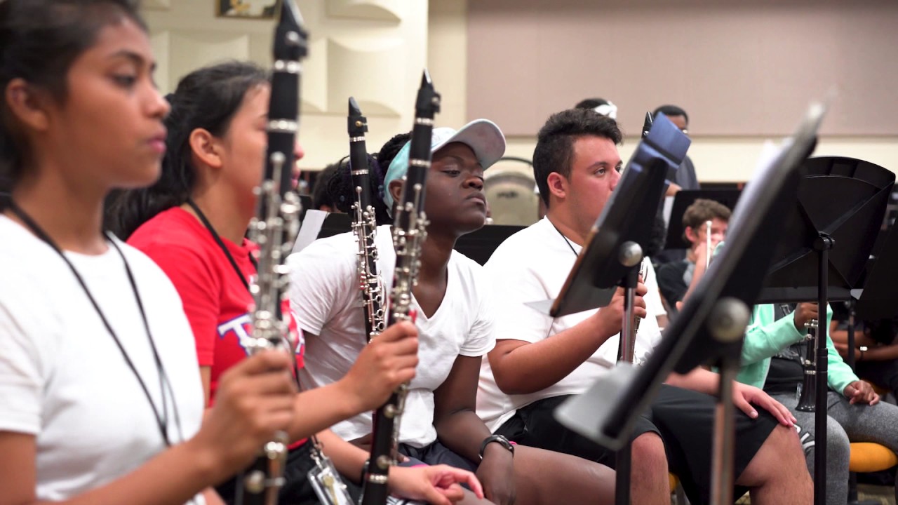 FAMU Band Summer Camp Makes International Impact - YouTube