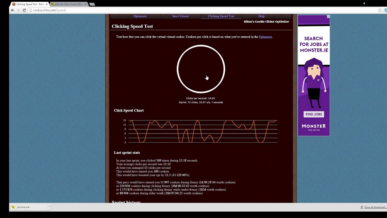 How Fast I Click - YouTube