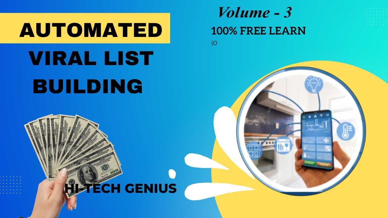 Automated Viral List Building | Volume - 3 - YouTube