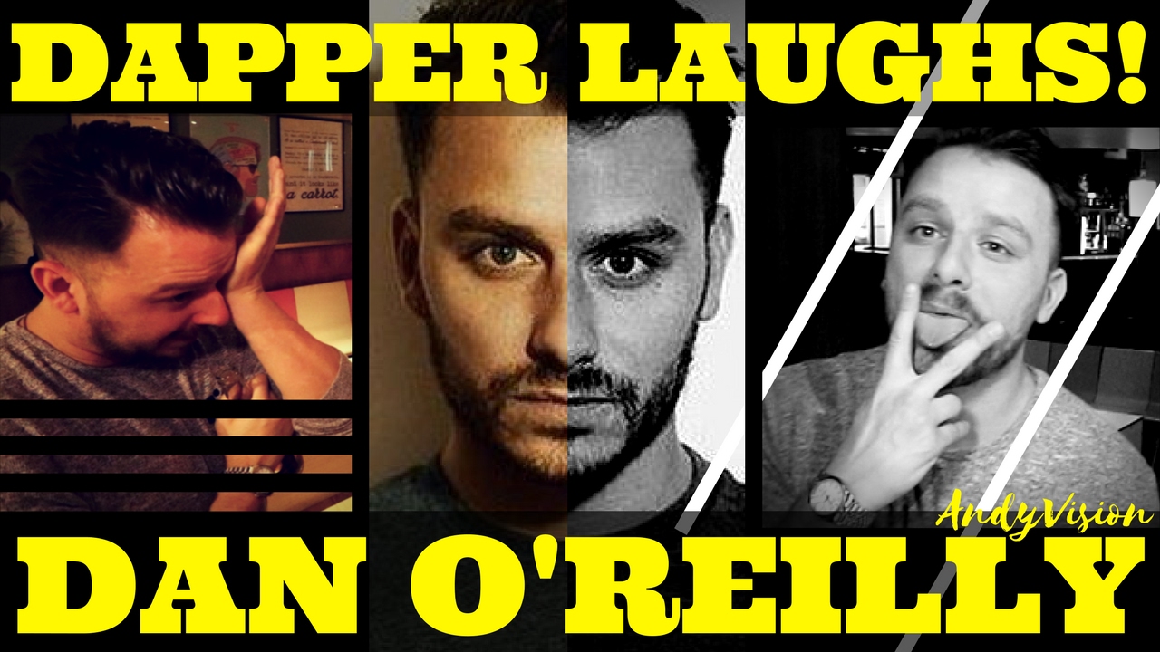 Dapper Laughs | And cries: The TOUGHEST interview he's ever done - YouTube