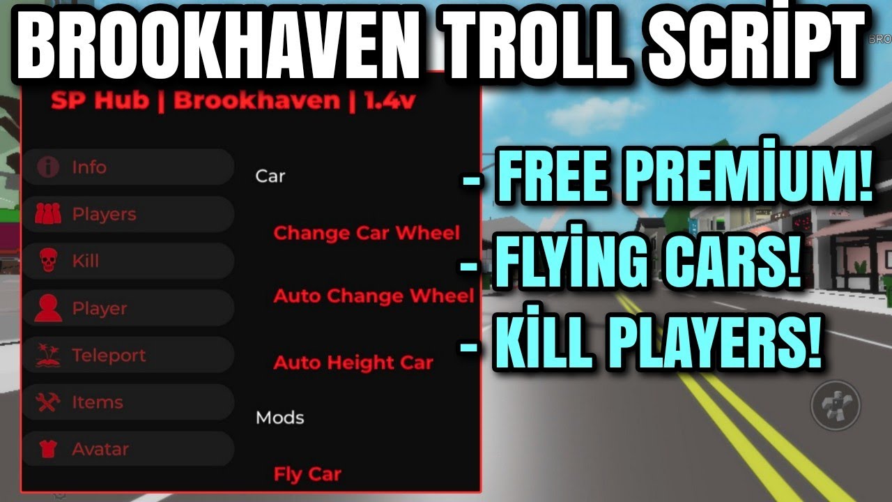 Brookhaven Troll Script Showcase! - YouTube