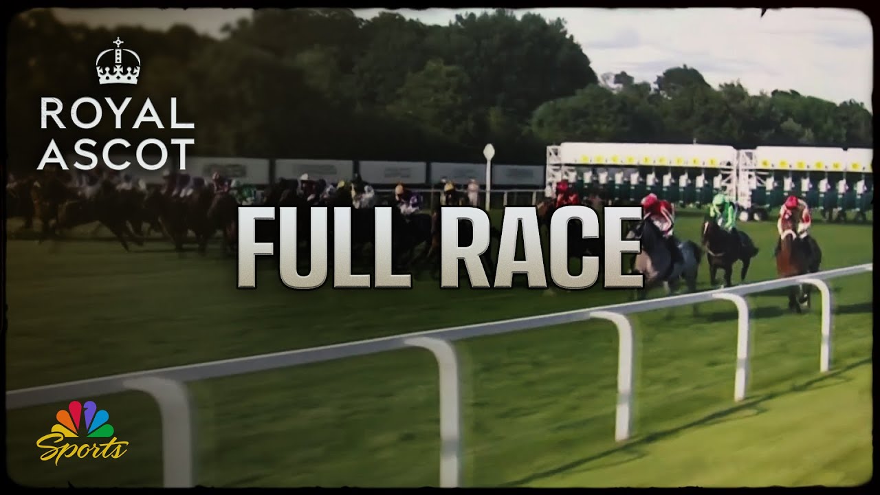 Royal Ascot 2024: The Windsor Castle Stakes (FULL RACE) | NBC Sports ...