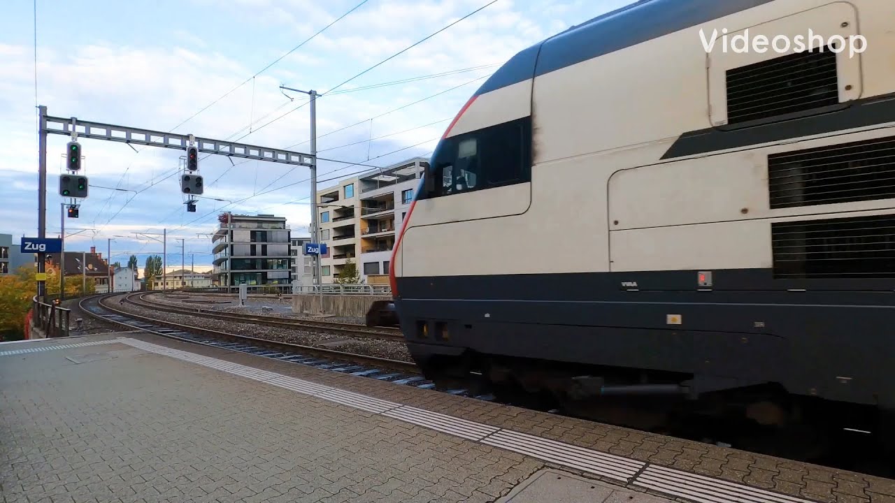 SBB CFF FFS trains - YouTube