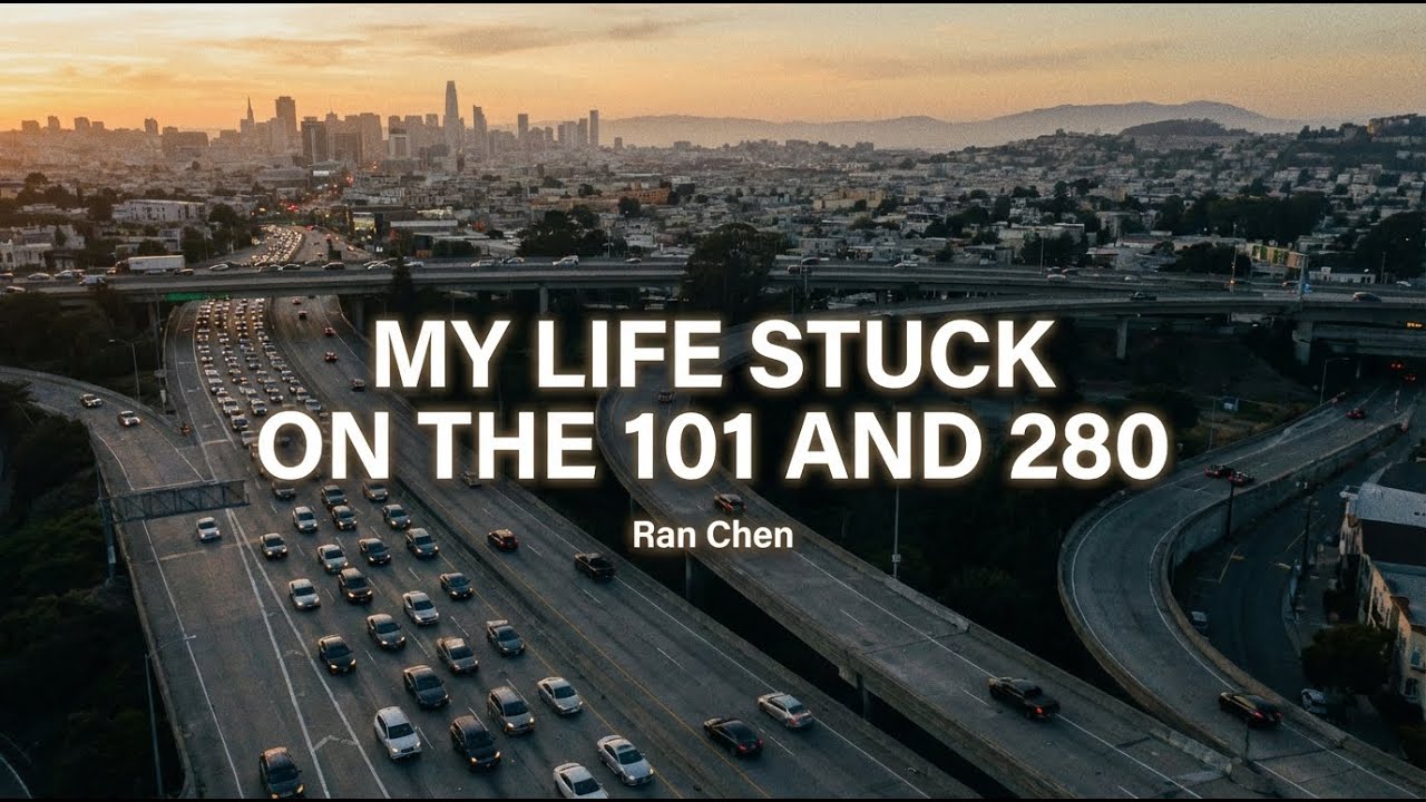 My Life Stuck on the 101 and 280 - Ran Chen (Official Lyric Video ...