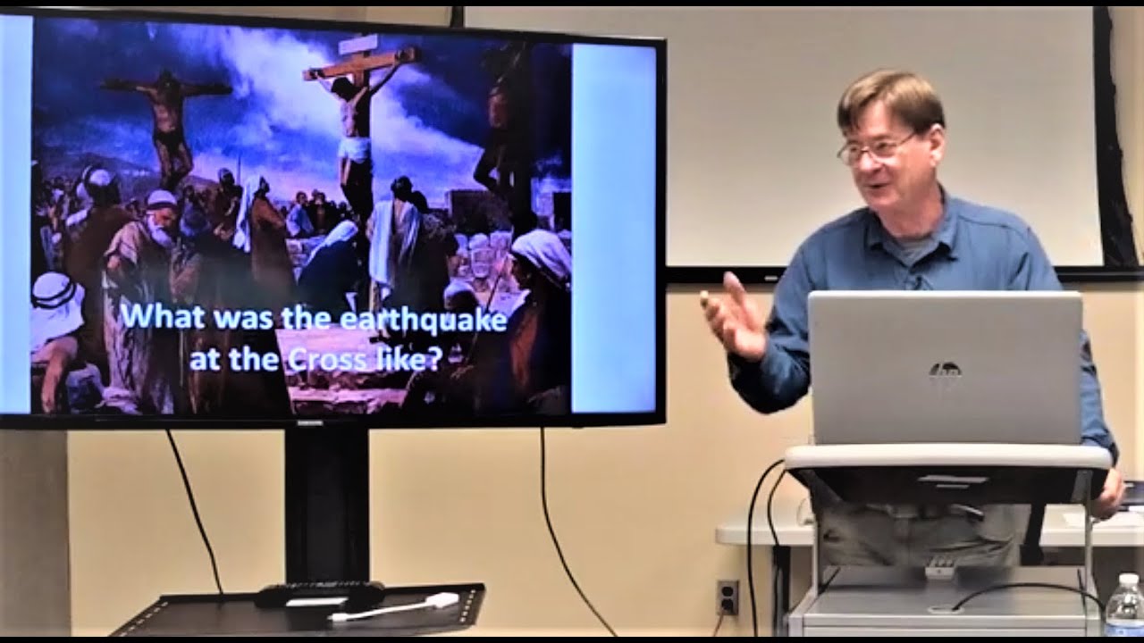 What can Geology tell us about Earthquakes in the Bible? - Dr. Steve ...
