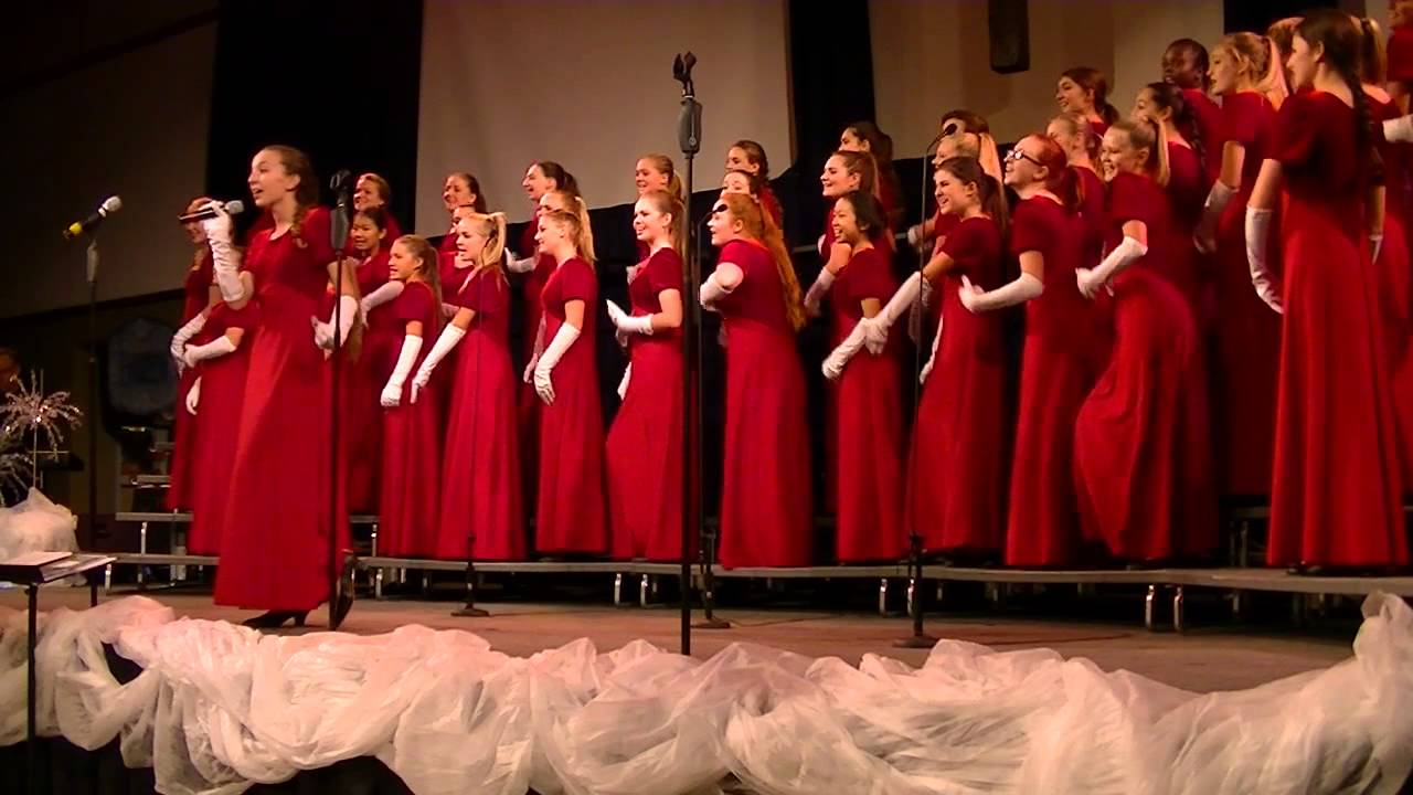 SRVHS Choir Dinnershow 2014: "The Shoop, Shoop Song" - YouTube