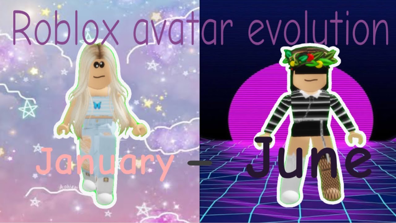 Roblox character evolution UwU (roblox) - YouTube