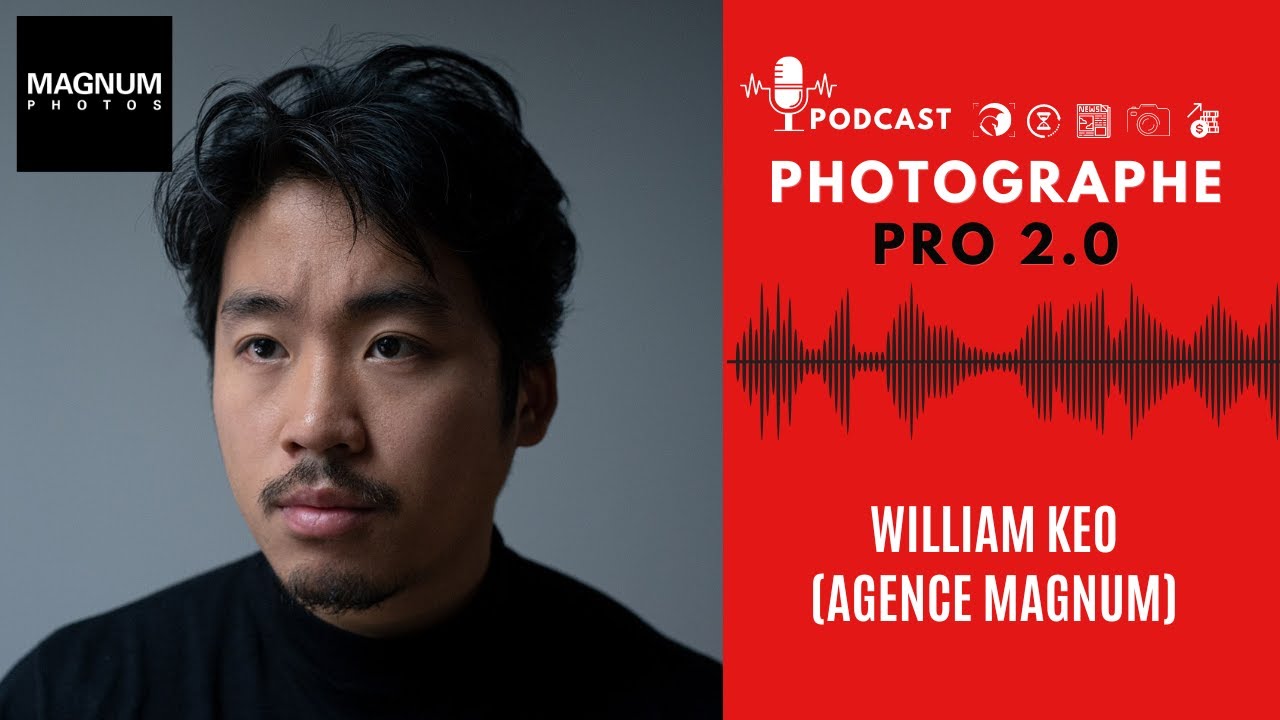 William Keo, photographe représenté par l'agence Magnum - YouTube
