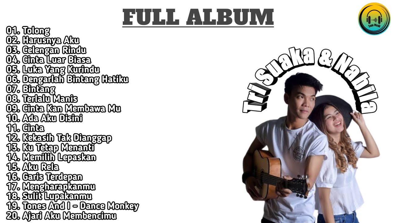 Tri Suaka ft Nabila Suaka Full Album || Best Cover - YouTube