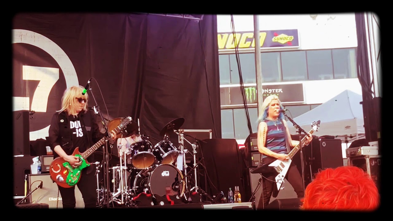 L7 - Shitlist / Shove - YouTube