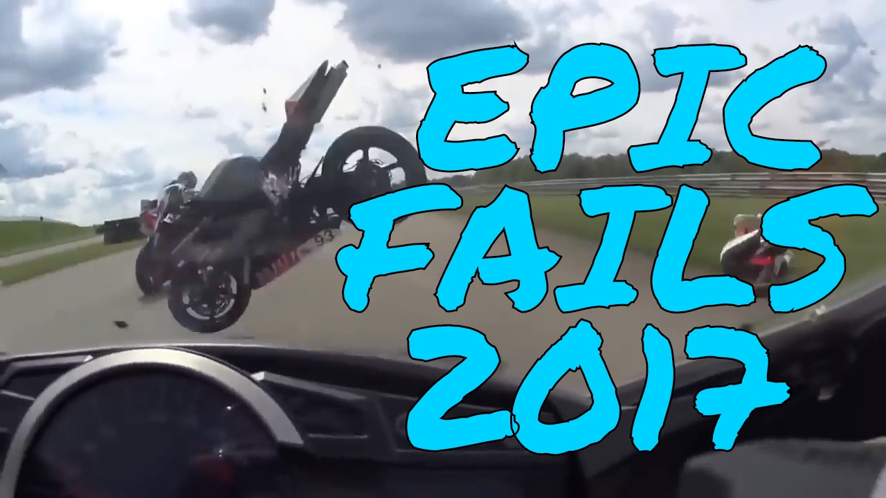 Brutal Motorcycle Crash, Bike Fails 2017 Compilation Motorbike fails ...