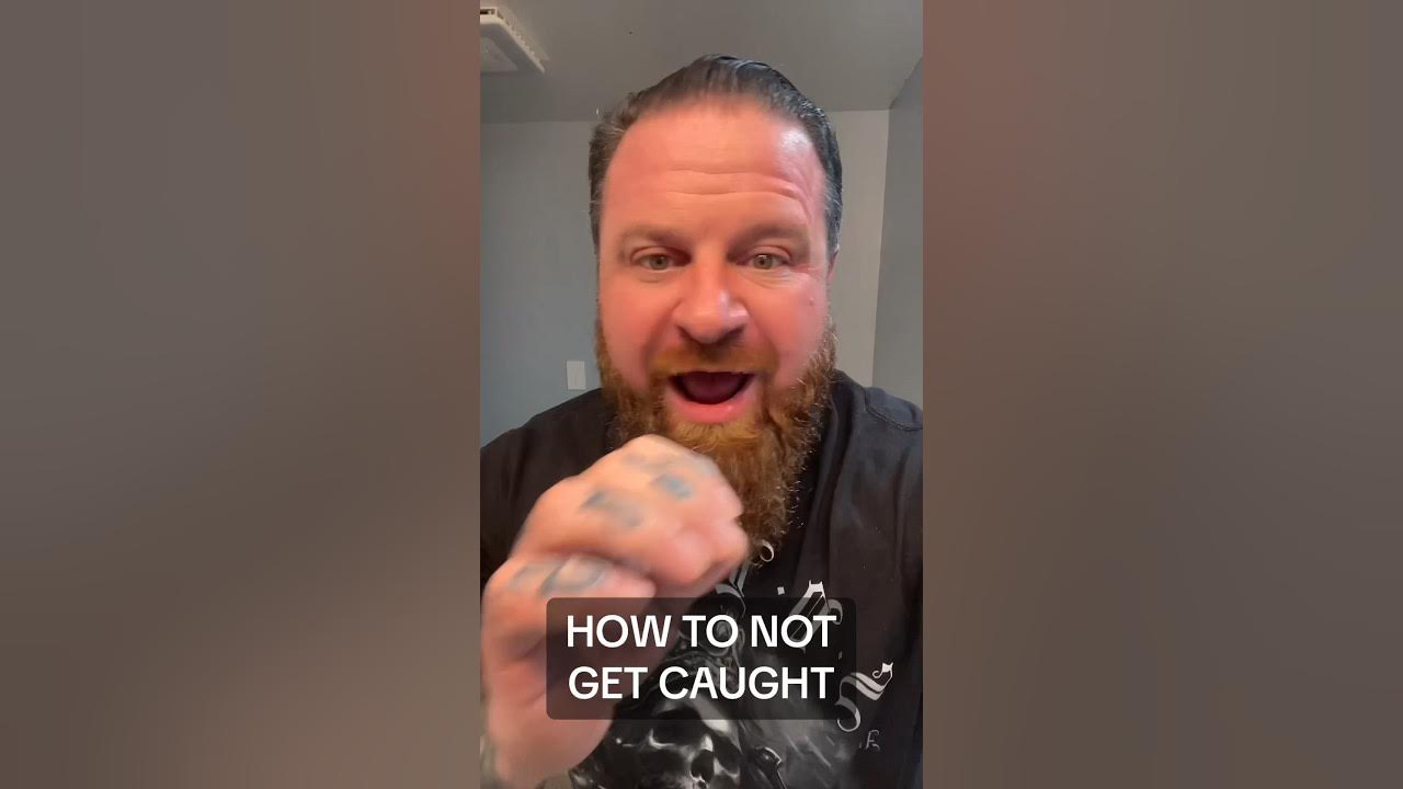 How To Not Get Caught Youtube