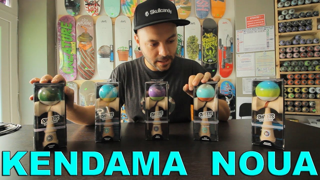 Mi-am luat Kendama noua Sweets PRO MODEL !!! - YouTube