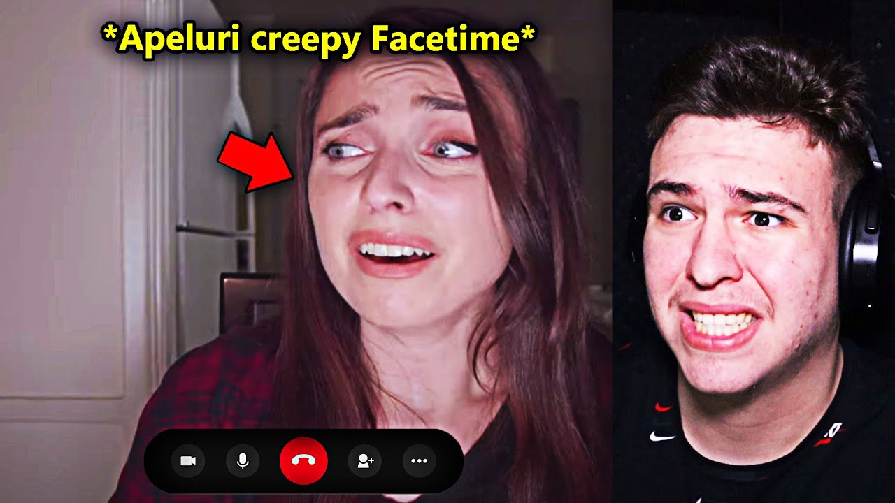 Cele mai creepy apeluri de pe FACETIME... **100% reale** - YouTube