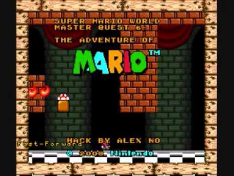 SMW Custom Music - Track 669 (Super Mario Bros. 3 - Title Screen) - YouTube