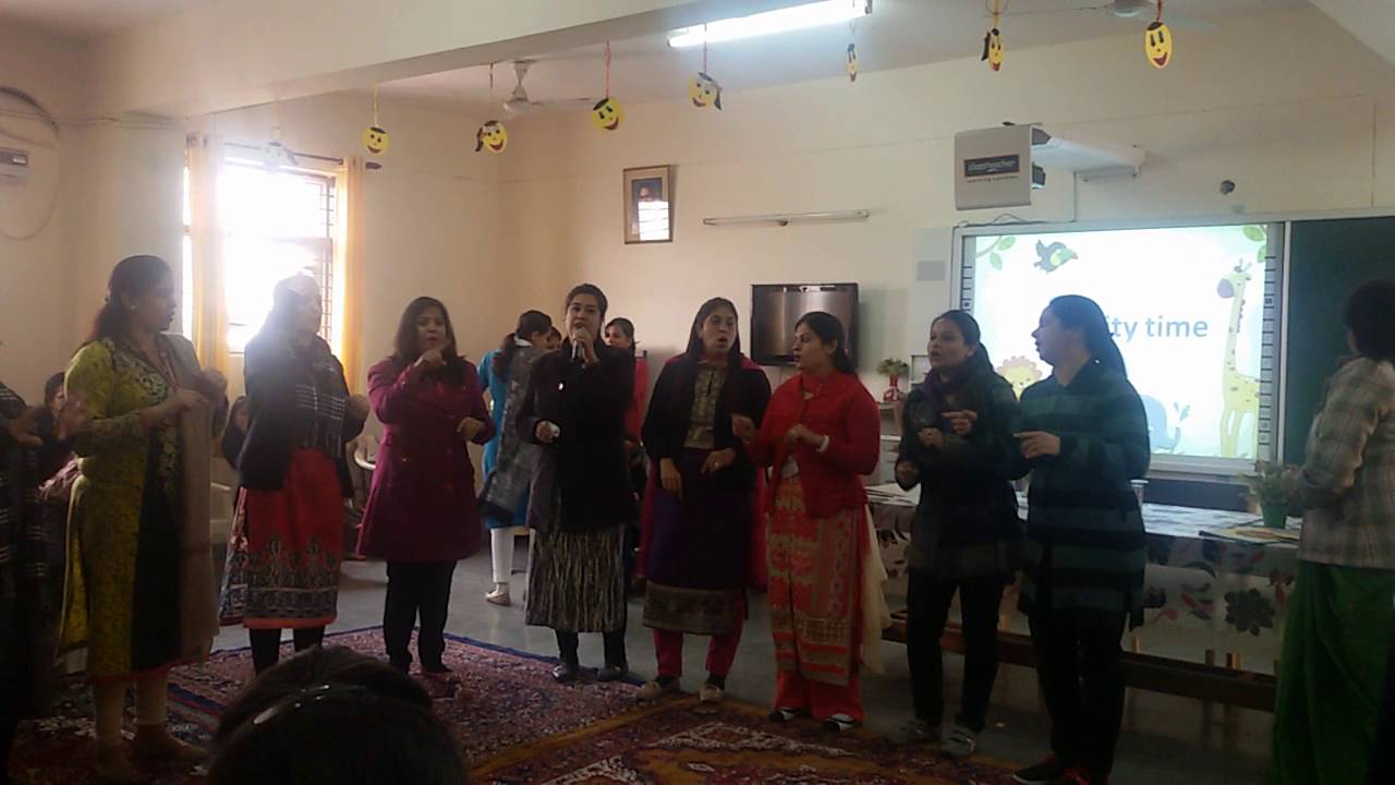 eedp Workshop in agdav model town school - YouTube