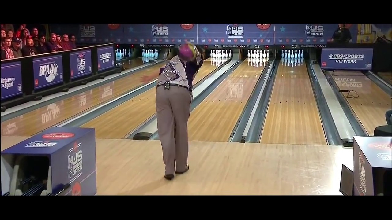 Wes Malott PBA Bowling Slow Release 2015 - YouTube