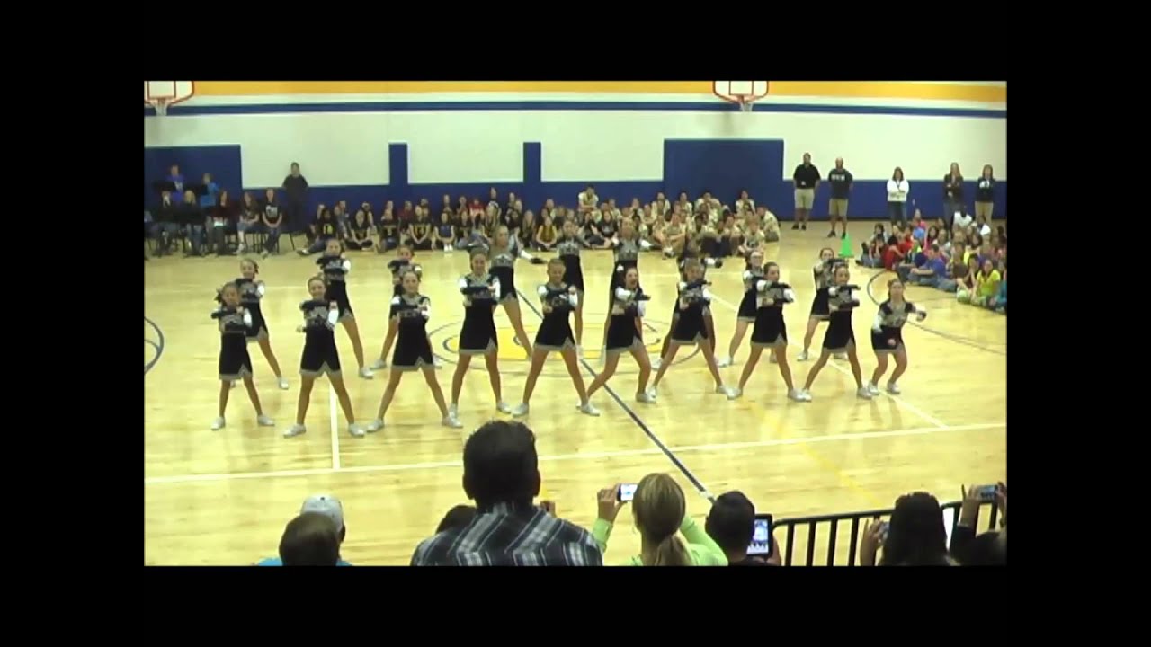 2015-10-08 CMS Cheer Pep Rally - YouTube
