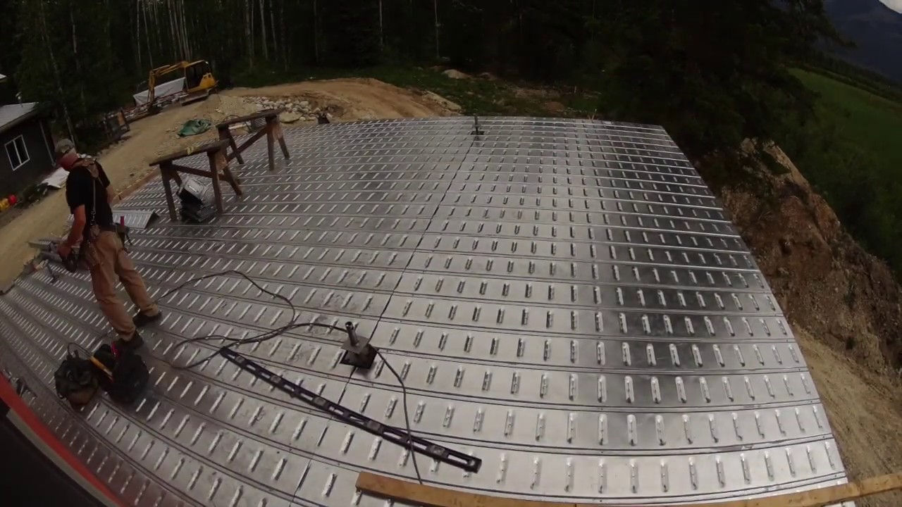 Stone Deck Landscapes - Paverdeck - YouTube