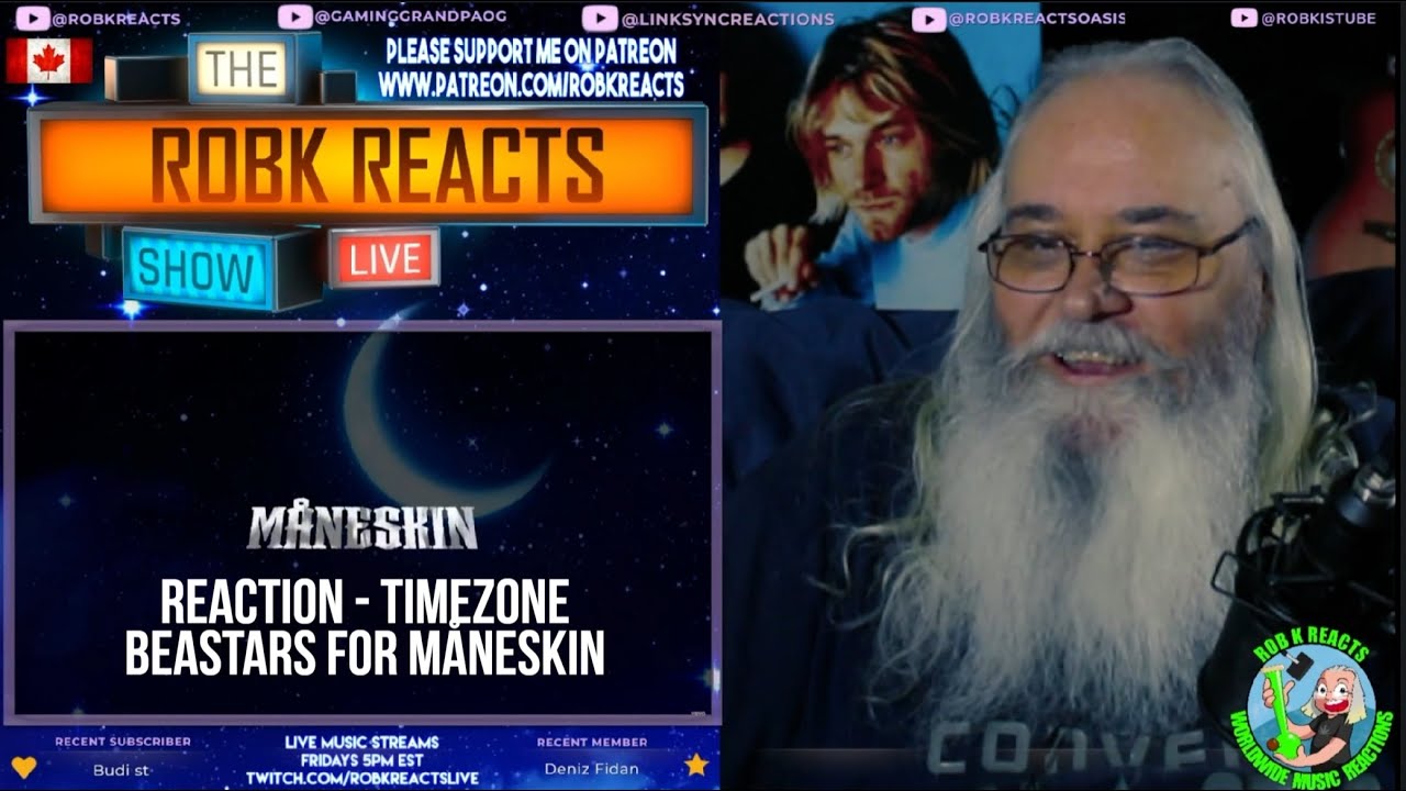 Måneskin Reaction - TIMEZONE - BEASTARS for Måneskin (Animated Video ...