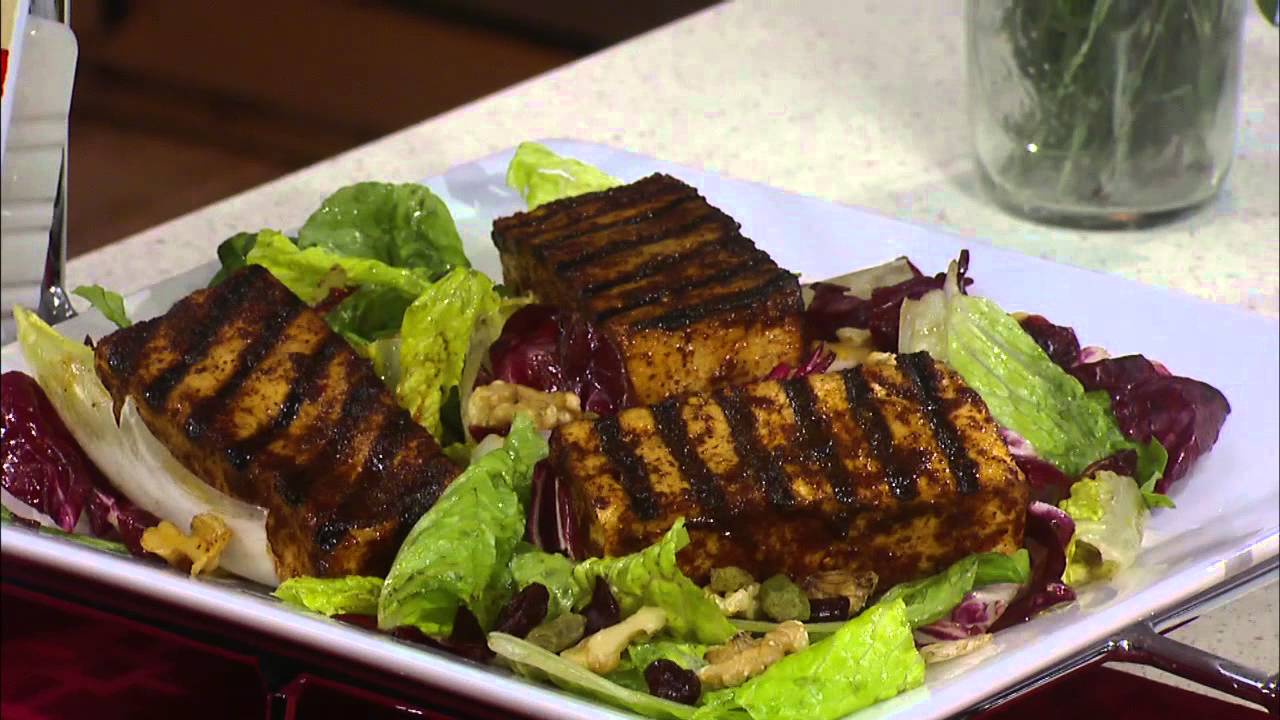 ConnTV Alexander Weiss Master Chef Junior and Tofu Recipes - YouTube