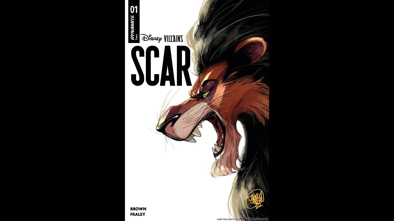 Scar Issue #1 | Comic Dub - YouTube