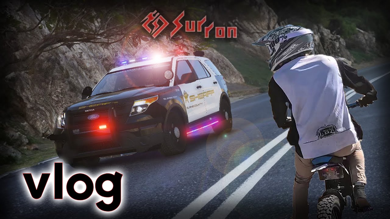 Police cracking down on Surrons and e-motos around this area. Utah cops ...