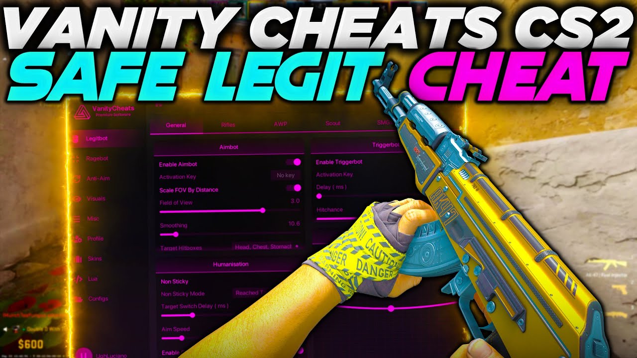 CHEATING in PRIME with VANITY CHEATS (CS2 Legit Cheating | Part 8 ...