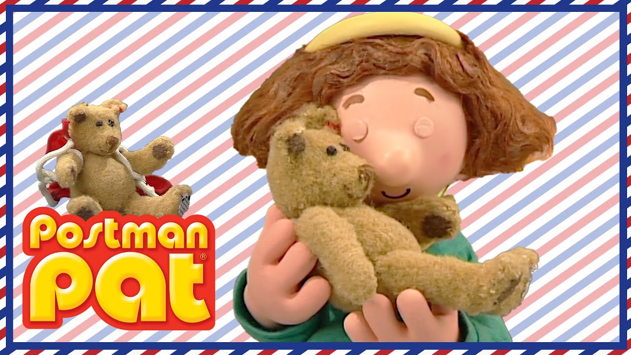 Greendale’s Teddy Bear Friend! 🧸 | Postman Pat | 1 Hour of Full ...