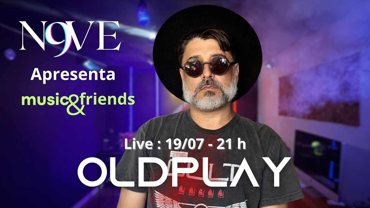 N9VE Apresenta: Music & Friends com OldPlay. - YouTube