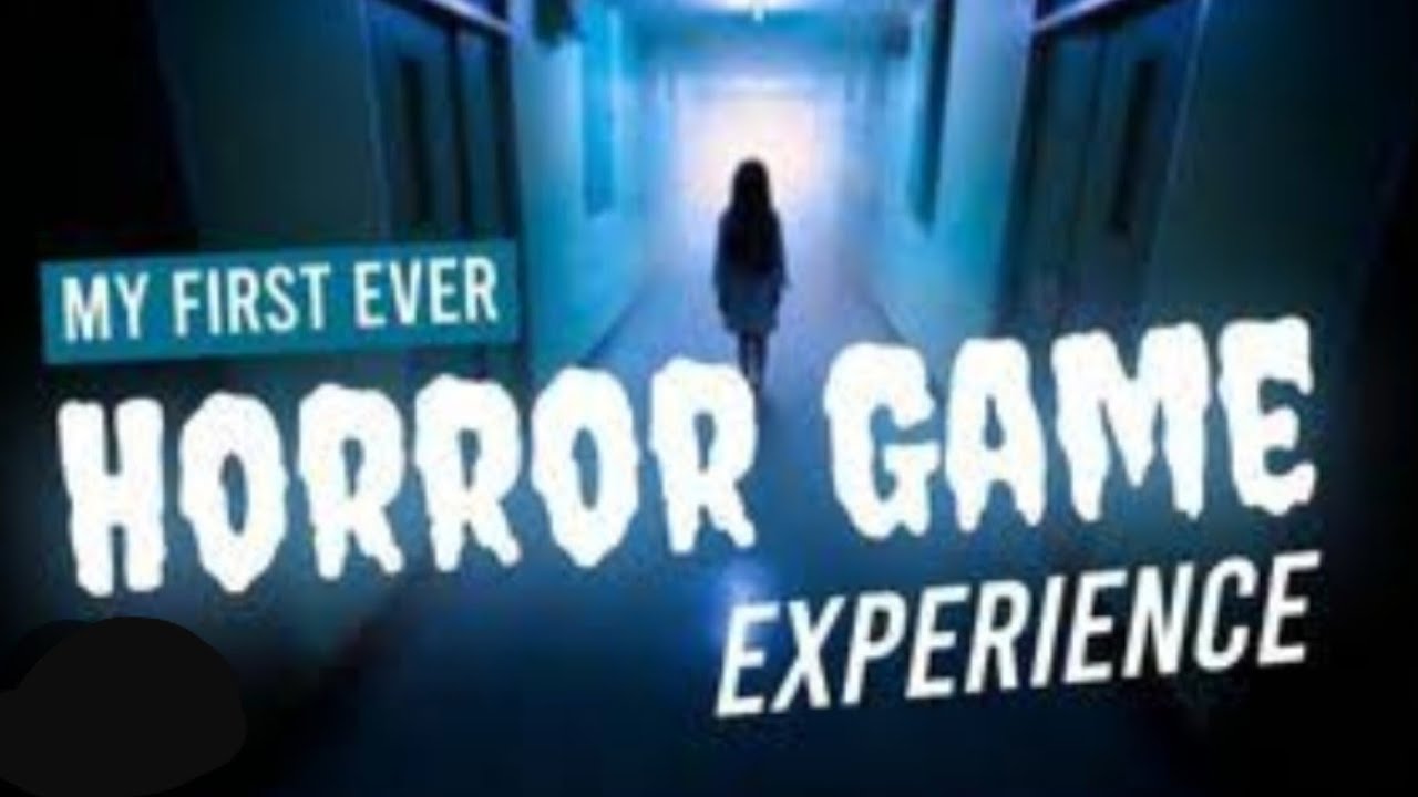 first time playing horror game my friend is very scared #CG comedy ...