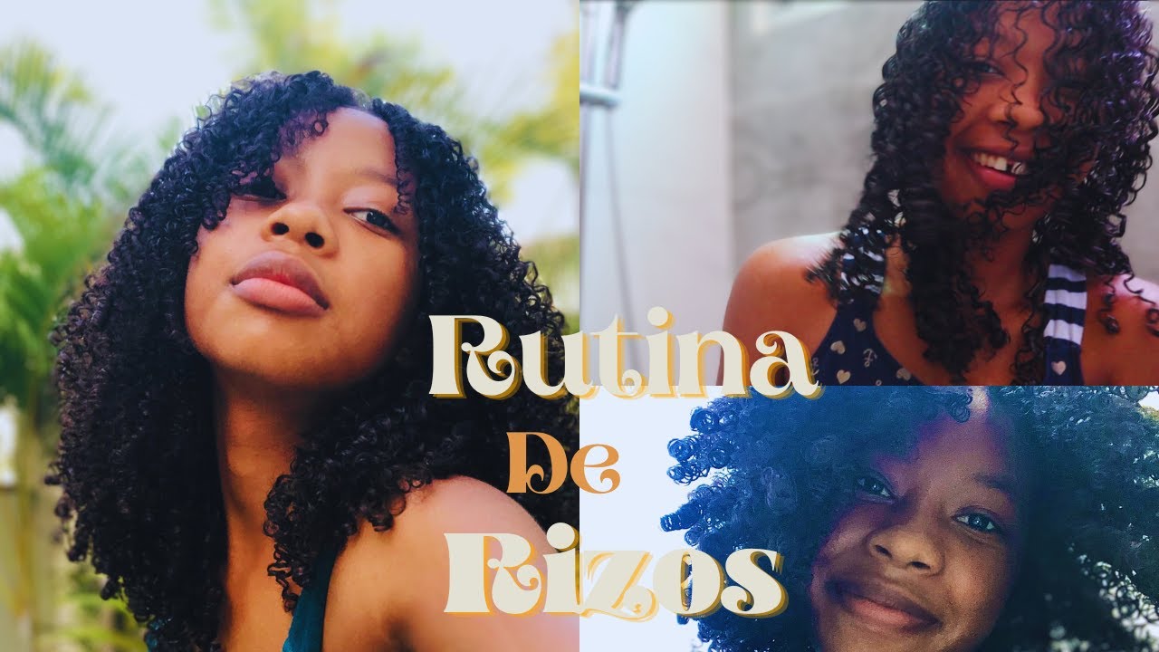 Rutina de rizos 3c! - YouTube