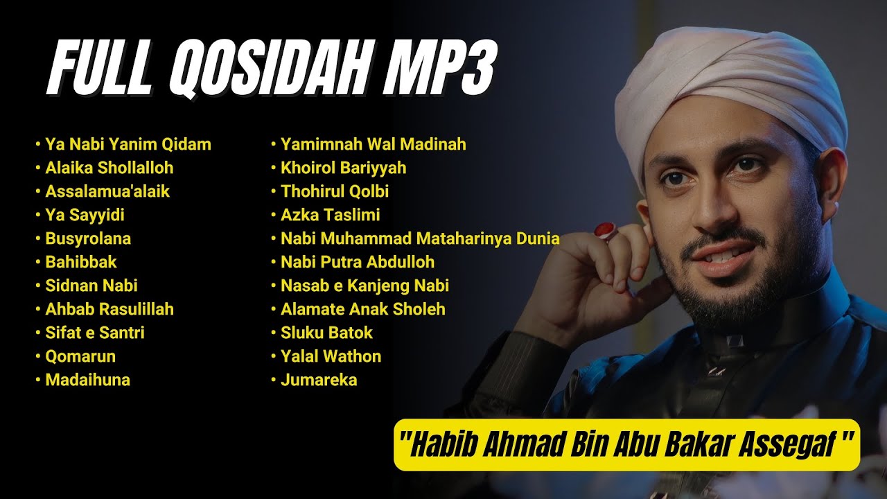 FULL QOSIDAH HABIB AHMAD ASSEGAF (TUBAN) - YouTube